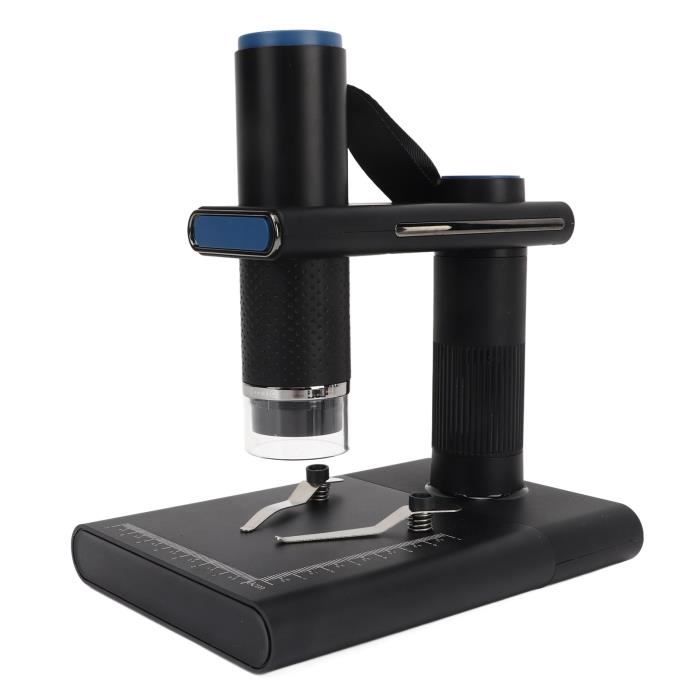 Microscope portatif Microscope Numérique sans Fil, Microscope de Poche ...