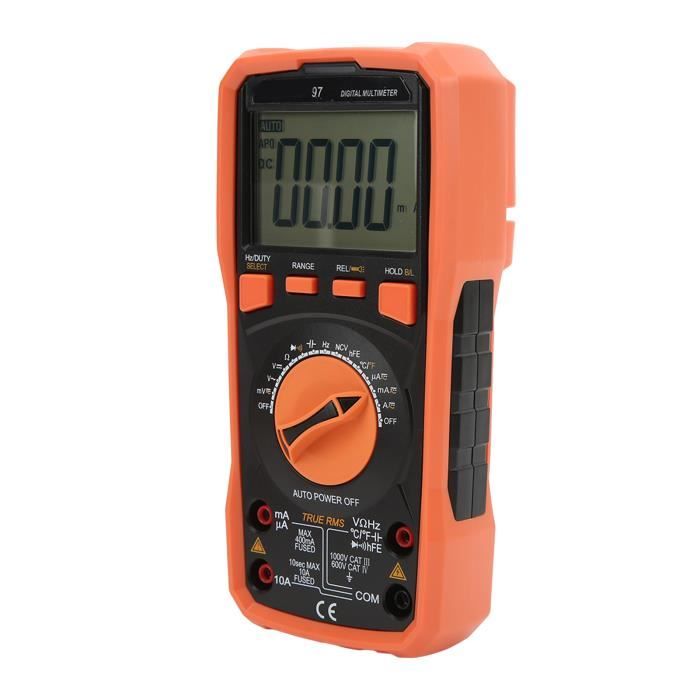 VBESTLIFE compteur de courant de tension RuoShui 97 multimètre ... VBESTLIFE compteur de courant de tension RuoShui 97 multimètre ...