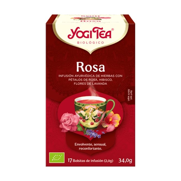 Rosa Tao Infusion 17 Sacs - Cdiscount Au quotidien