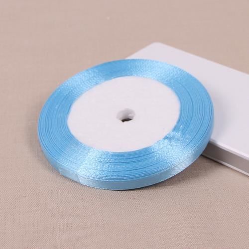 Ruban,6mm sky blue-Satin Ribbon--Rouleau de Rubans en Satin Bleu Ciel ...