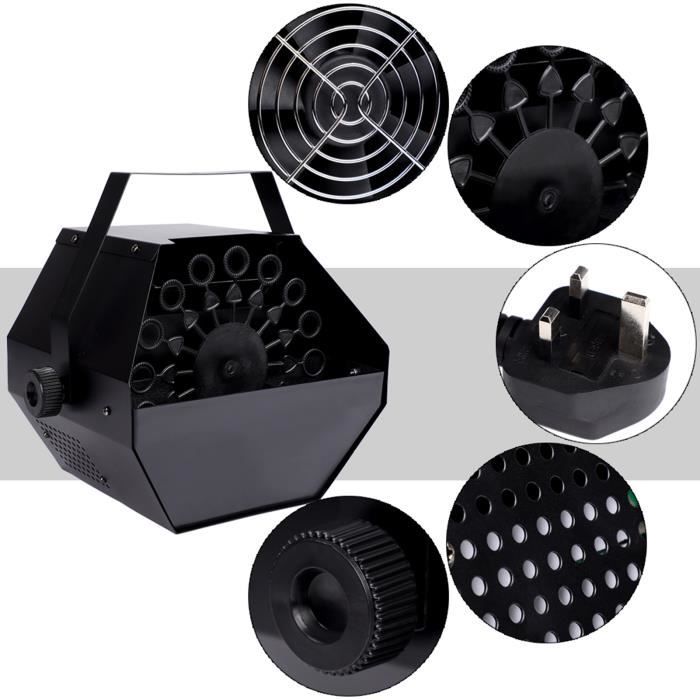 YAP 25W 220V Machine à bulles portable - Machine à bulles ...