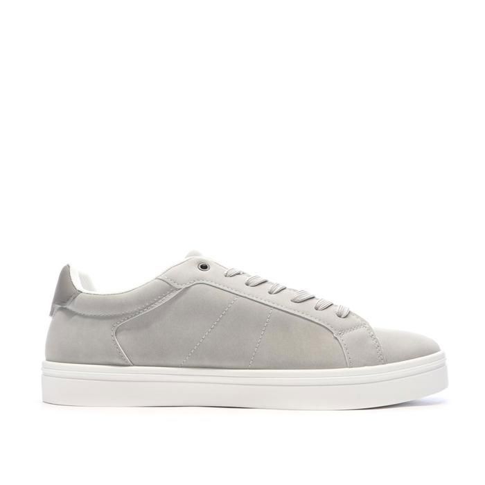 Baskets Grises Homme Ellesse Frizzy Gris - Cdiscount Chaussures