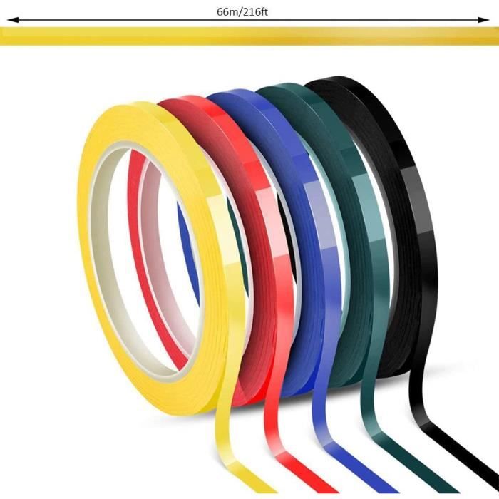 Ruban Adhésif Pour Tableau BlancRuban GraphiqueAutoAdhésif5 mm x 50 m ...