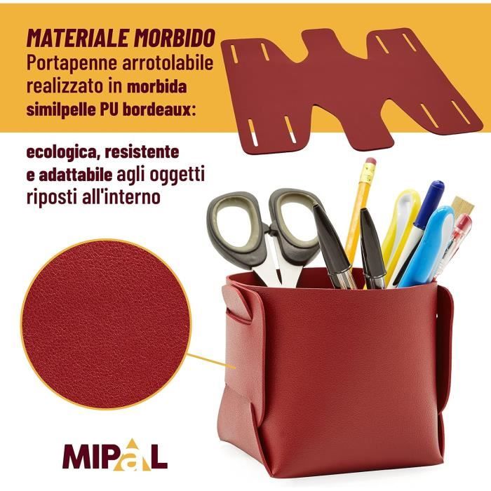 Porte-Stylos De Bureau En Cuir Synthétique, Vide-Poches D'Entrée Au ...