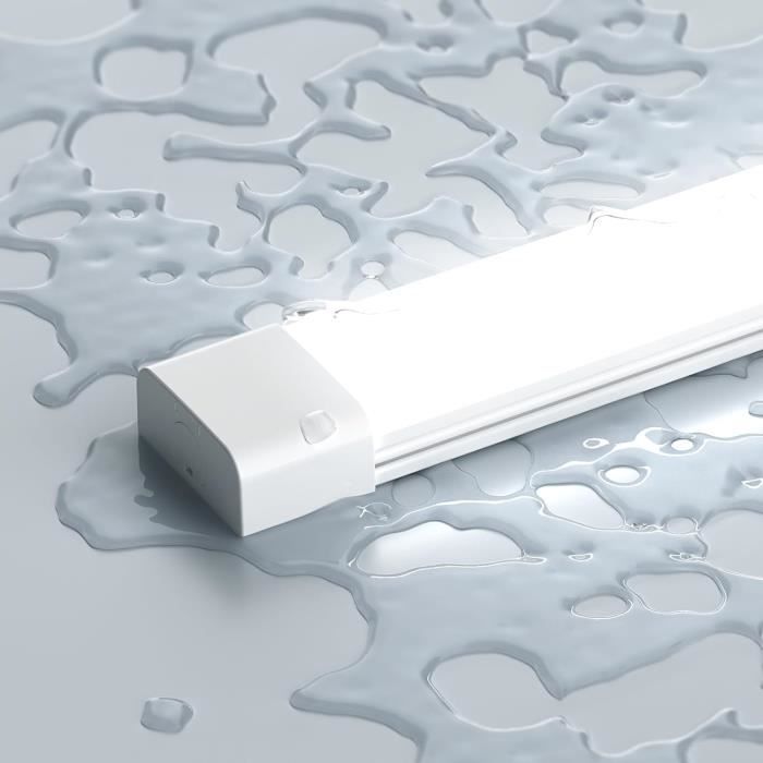 Neon Led 120Cm, 36W 4000Lm Connectable Reglette Led, Blanc Froid(6000K ...