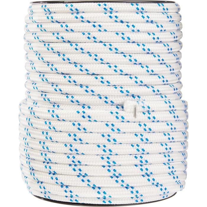 Corde Tressee Polypropylene 10Mm 50 M[J761] - Cdiscount Bricolage