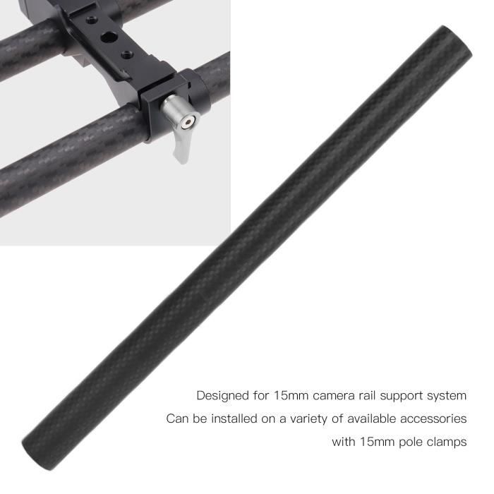 LAN Follow Focus Rig Cage Rod Rail System Tube Diamètre 15mm Suivez le ...