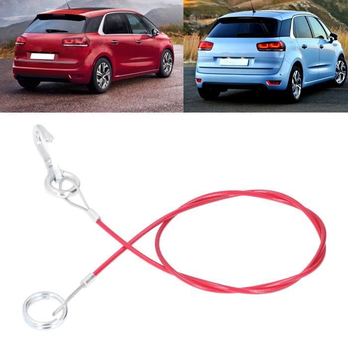 EAS Sangle de remorquage robuste Câble de remorque de rupture de 1 m/3 ...