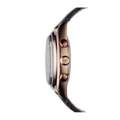 Montre Homme Emporio Armani AR0371 Dore Cdiscount Bijouterie