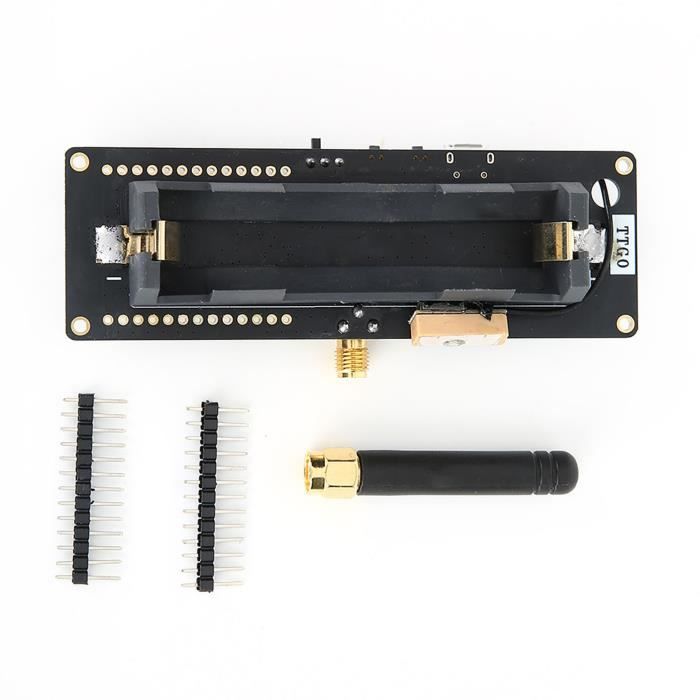 Sonew Module WiFi GPS LILYGO T‑Beam ESP32 LoRa 433Mhz Wireless REV1 ... Sonew Module WiFi GPS LILYGO T‑Beam ESP32 LoRa 433Mhz Wireless REV1 ...