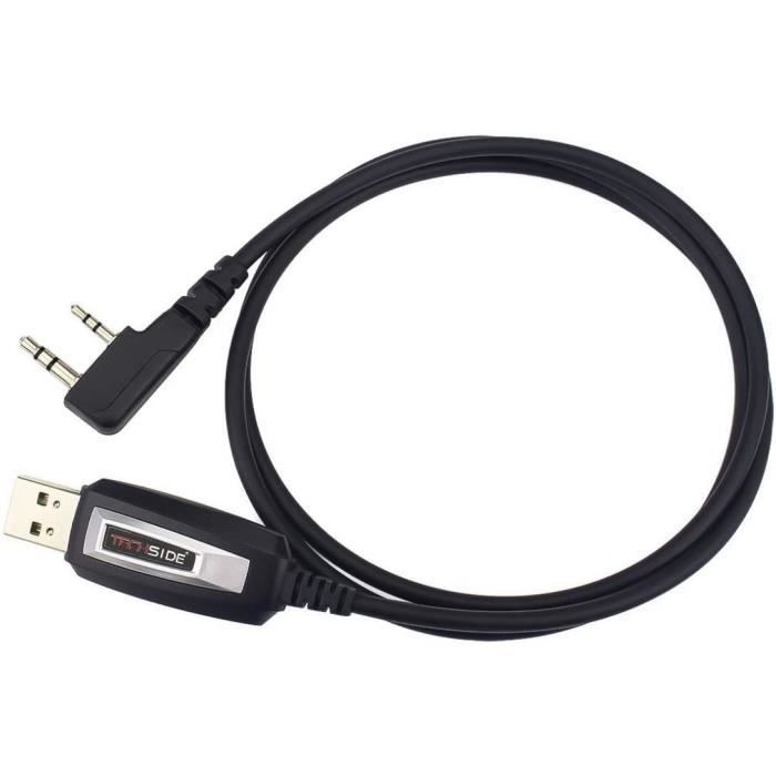 TechSide USB Câble de Programmation UltraFast pour TechSide TI-F8 ...