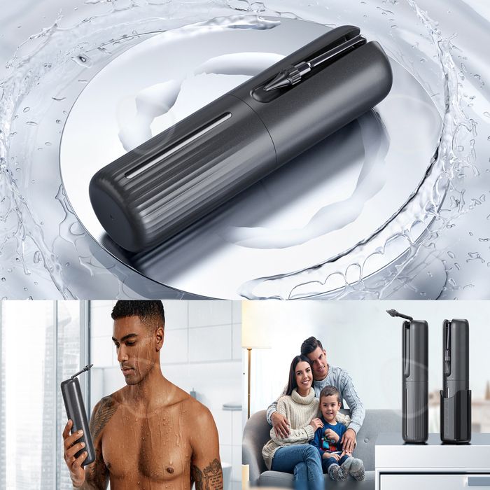 C Aspirateur oreille avec 4 modes de mettoyage et 10 bouchons d ...