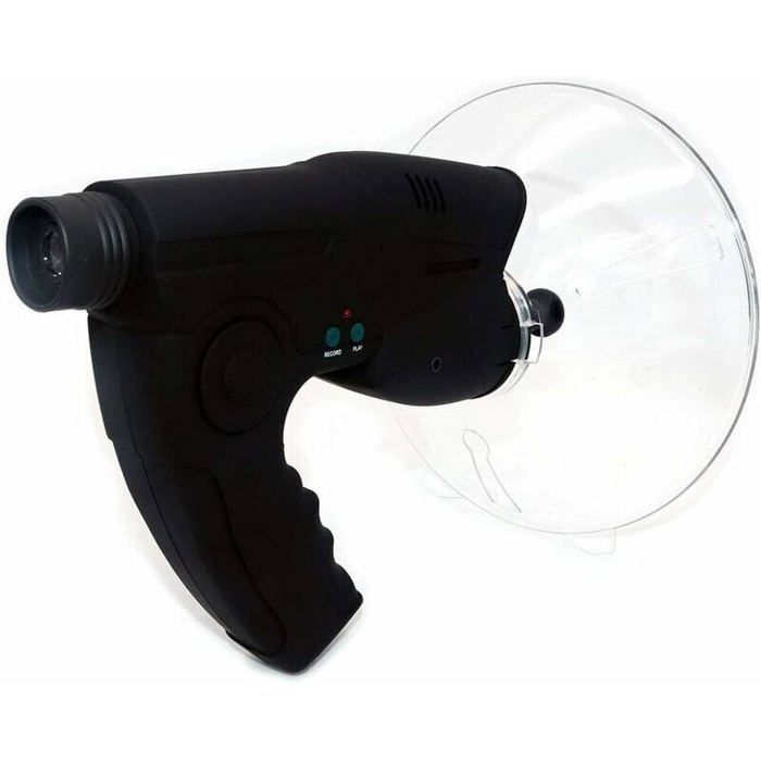 Microphone directionnel parabolique - MICH - Monoculaire 8X - Audition ...