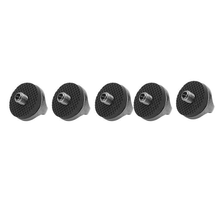 Vis de montage - YOSOO - UNC 1/4 pouce - Lot de 5 - Alliage de zinc ...