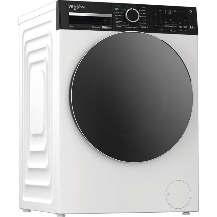 Lave-linge hublot Whirlpool W0M210WADSFR Blanc - Cdiscount Electroménager