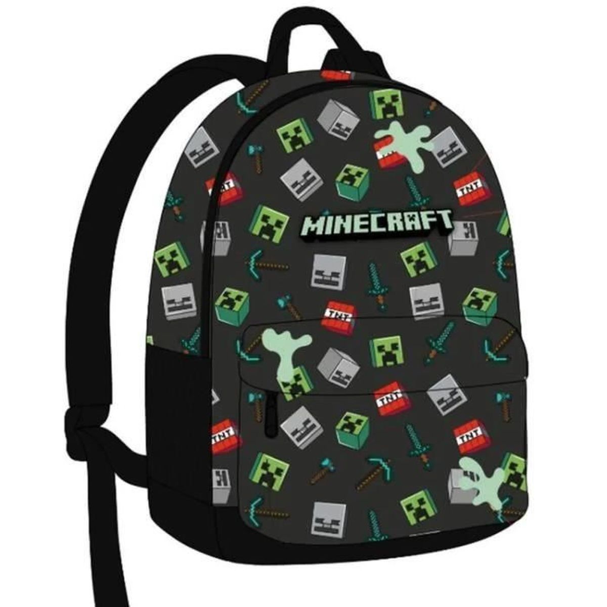 Petit sac a dos Minecraft 28 cm 2 compartiments - Cdiscount Bagagerie ...