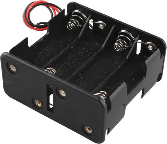Boîte de rangement pour piles 12 V 8 piles AA 15 cm - Cdiscount Jeux ...