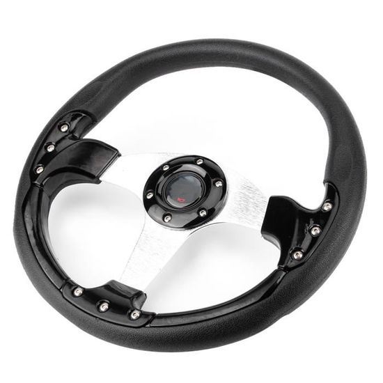 Volant De Course 13.4In Pu Car Racing Volant Sports Drifting Wheel ...
