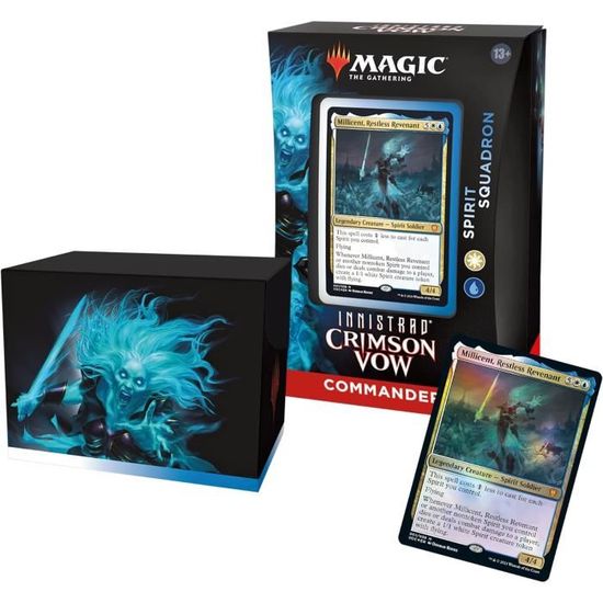 Jeu de cartes Magic The Gathering Innistrad Crimson Serment Commander ...