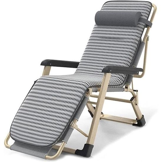 LIWI-Chaise Longue Pliante Chaise Longue Zero Gravity Fauteuil ...