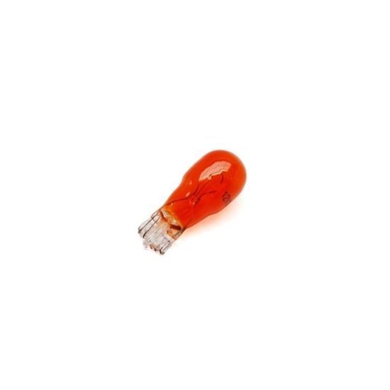 AMPOULE-LAMPE 12V 10W NORME W10W CULOT W1,2x9,5D WEDGE ORANGE (CLIGNOTANT) (VENDU A L'UNITE ...
