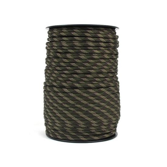 Élastique-cordon,Corde de tente 100M, Standard militaire, 9 brins ...