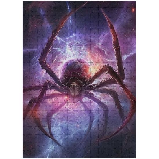 Spider Puzzles Pour Adultes 300 Pièces Puzzles Pour Adulte Jeu ...