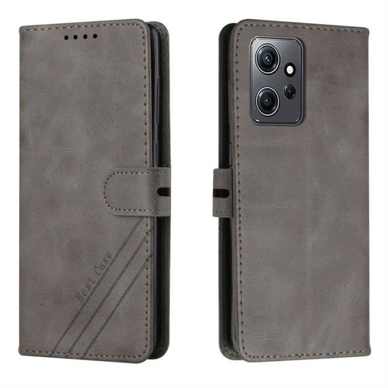 Etui pour Xiaomi Redmi Note 12 4G 6.67" Protection Housse en Premium ...