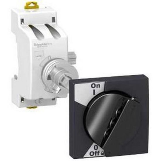 SCHNEIDER A9A27005 - ACTI9, COMMANDE ROTATIVE NOIRE POUR IC60 ET IID ...
