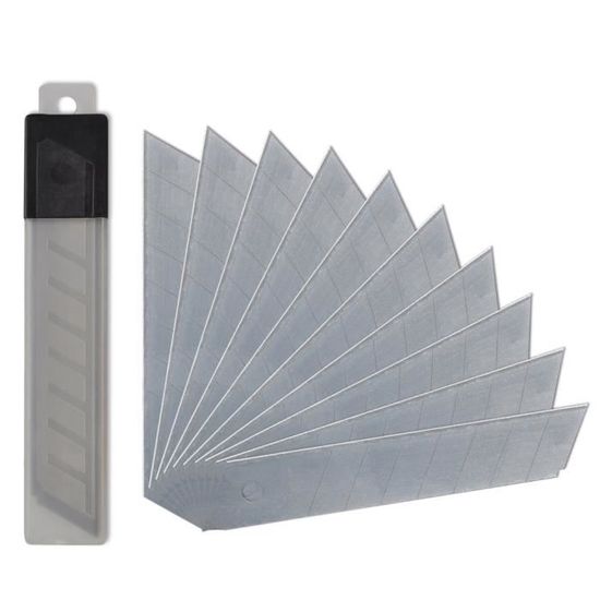 Ces lames de haute qualité ont subi un processus d'affûtage en ...