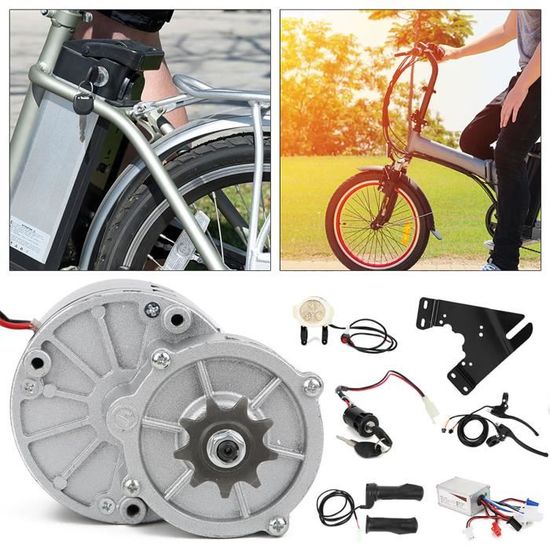 Zerone Kit de conversion pour vélo électrique Accessoire de conversion ...