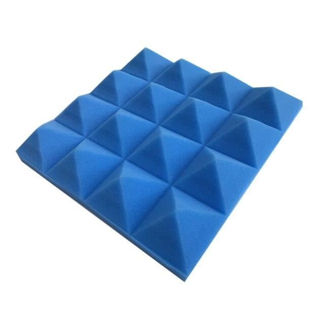 Mousse insonorisante pour Studio, 24 pièces, 250x250x50mm, Absorption ...