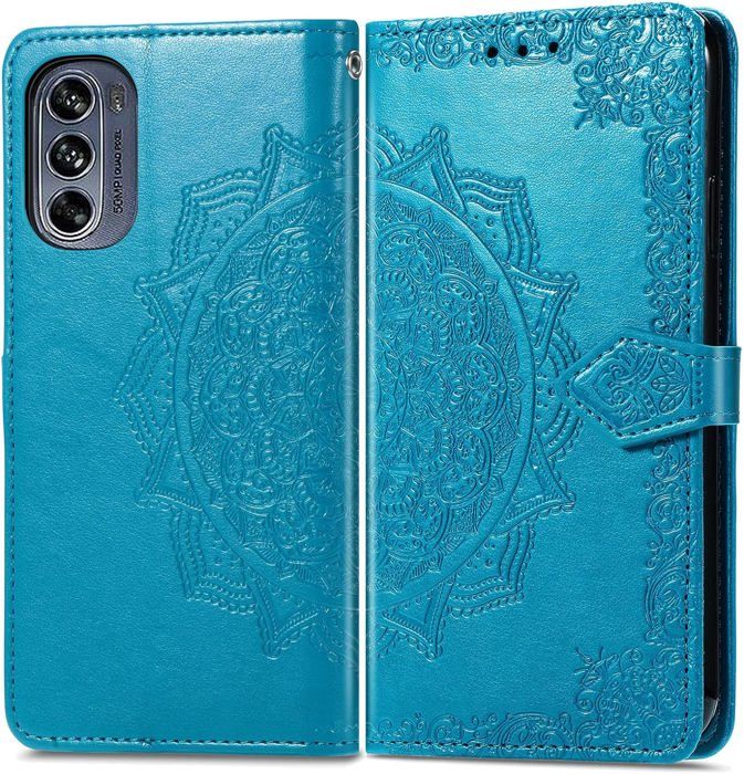 Coque Flip Wallet Datura pour Motorola Moto G62 5G - étui Slim avec ...