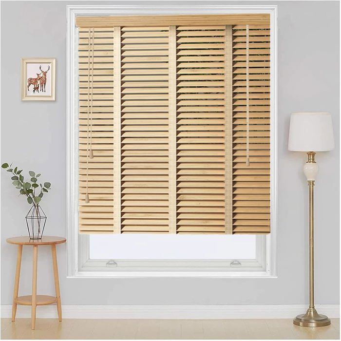 Stores De Fenêtre En Bois 50/65/70/85/90/105/110/125Cm, Stores ...