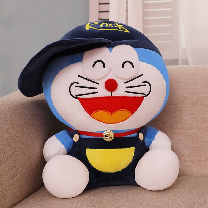 Doraemon Jingle Bell Chat En Peluche Style Riant Jouets En Peluche ...
