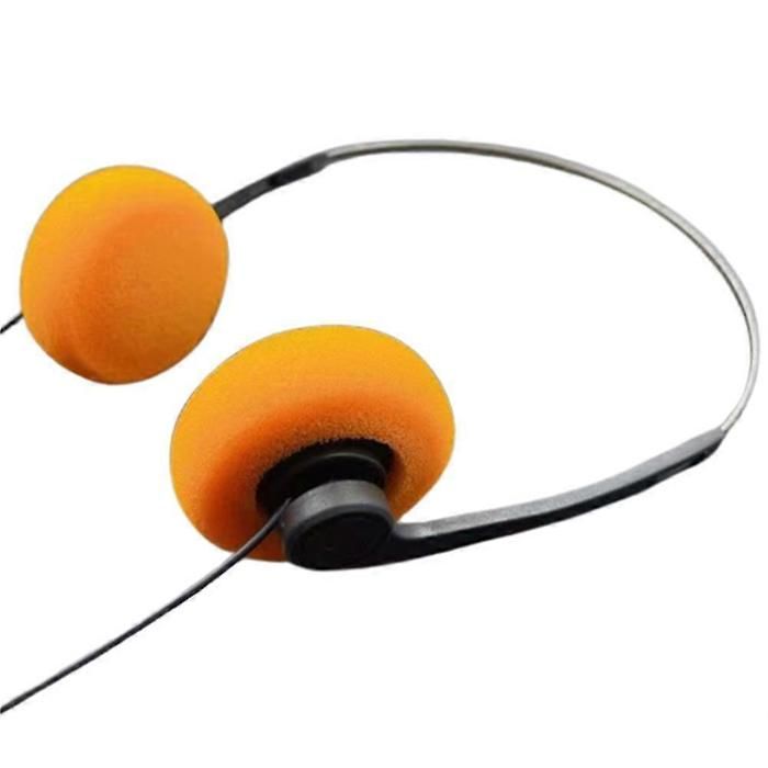Casque audio rétro supra-auriculaire, casque Walkman vintage, casque à ...