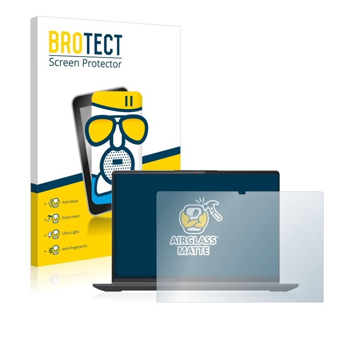 BROTECT Anti-Reflet Protection d'Écran Verre Mat pour Lenovo IdeaPad ...