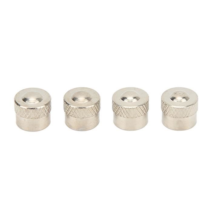 Akozon bouchon de valve de pneu Bouchons de Tige de Valve Automobile 4 ...