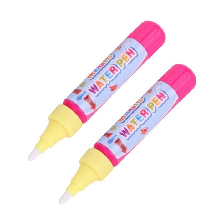 Stylo À Colorier Pour Bébé Lot De 2 Stylos À Colorier À L'Eau Pour Bébé ...