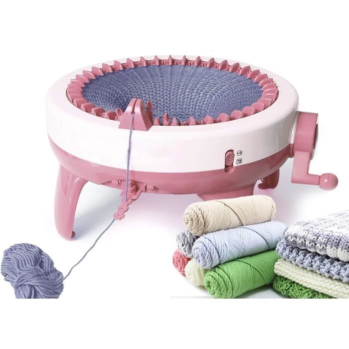 Machine à Tricoter - ZGEER - 40 Aiguilles - Tricot Circulaire - Facile ...