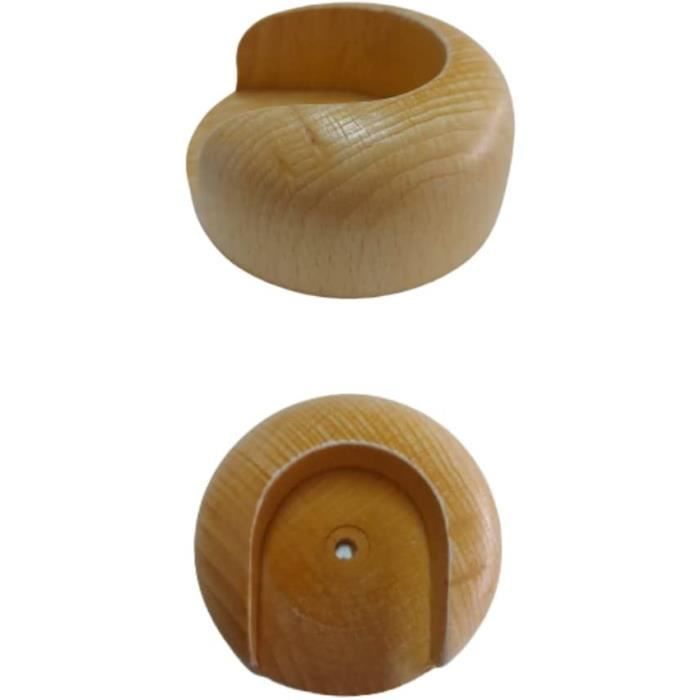 Tendaggimania Rosetta Support mural pour tringle à rideaux En bois 35 mm Couleurs variées nature ...