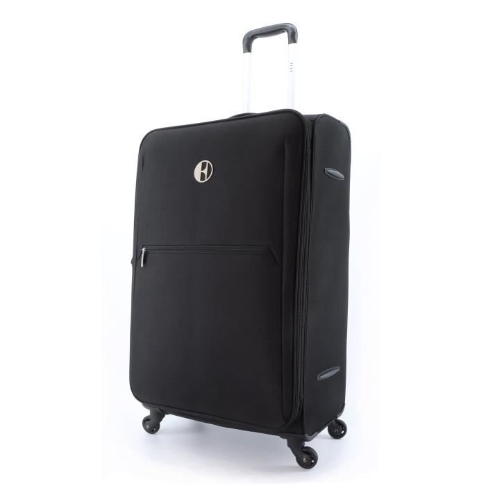 Valise - ELLE - Mode - Zwart - 71 cm - 81.50 Liters. Fait de Twill ...