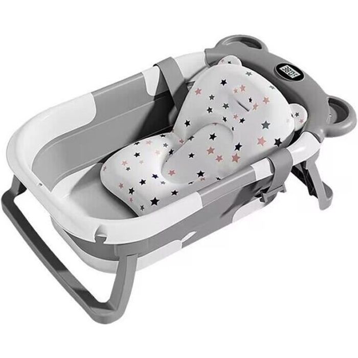 Baignoire Bebe Pliable Coussin Support Beignoire Bébé Pliante Benoire ...
