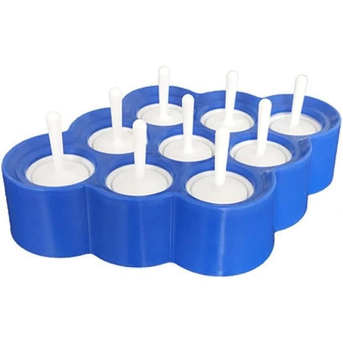 Lot De 9 Mini Moules En Silicone Pour Glaces - Sans Bpa - Pour Faire ...