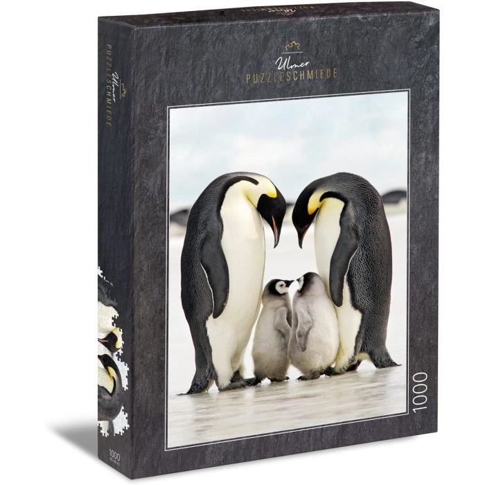Puzzle « Famille » Puzzle Classique De 1000 Pièces - Pingouins Comme ...