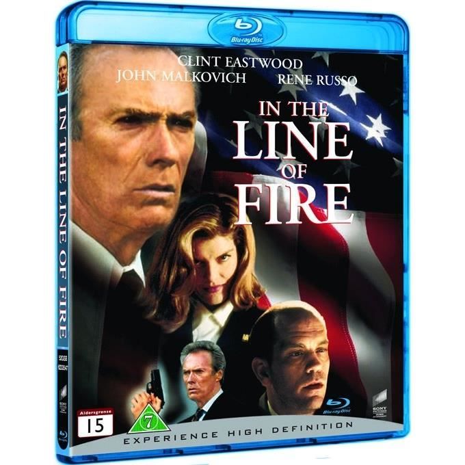 DVD - SONY PICTURES - In the Line of Fire - Wolfgang Petersen - 128 ...