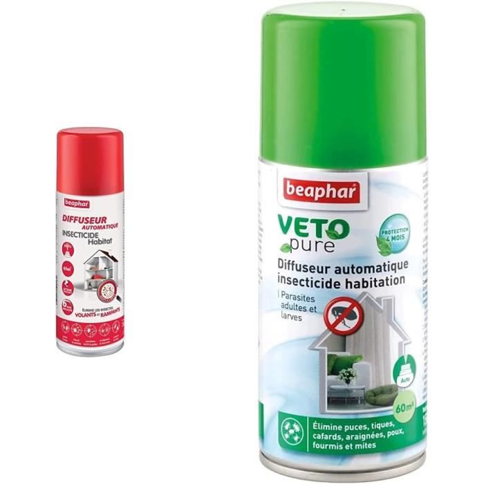 Diffuseur Automatique Insecticide Habitat \u2013 Tue Les Insectes ...