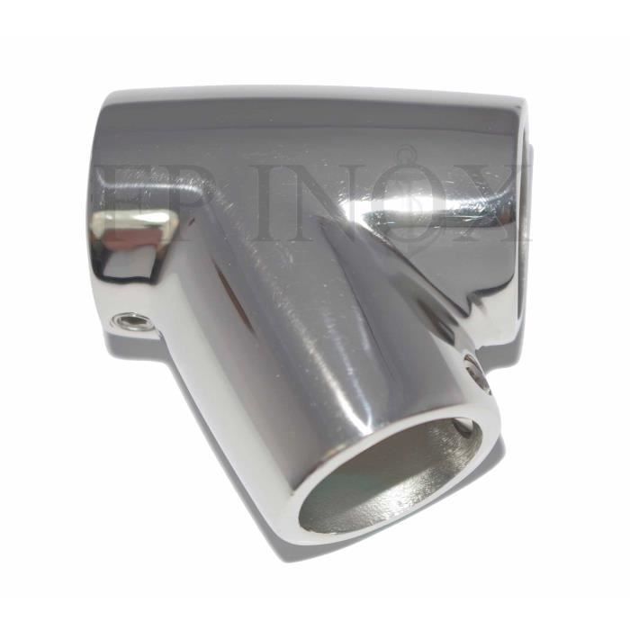 Té 60° Pour Tube 30mm inox 316 - Cdiscount Bricolage