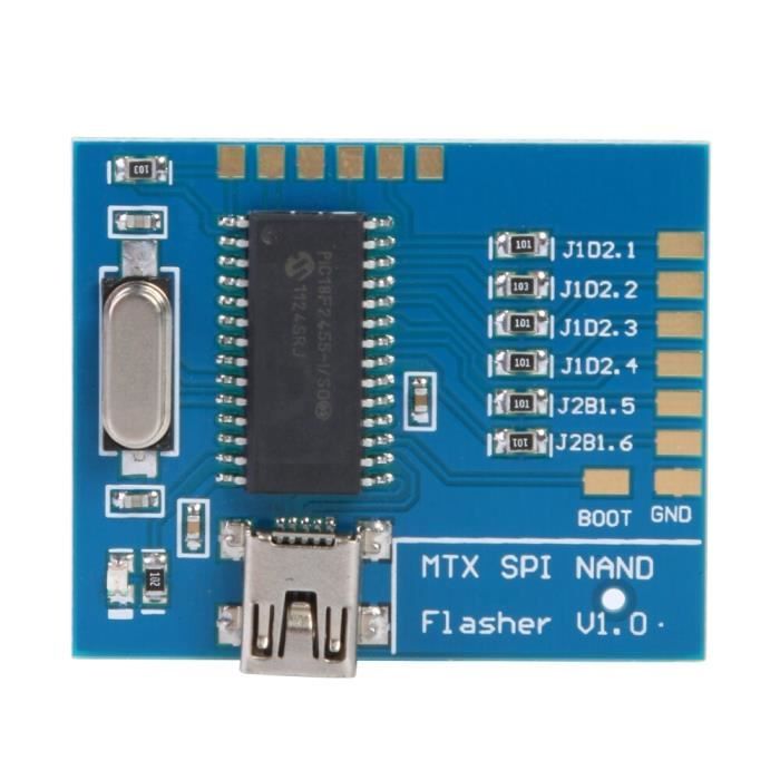 Matrix – lecteur de programmeur NAND SPI Flasher V1.0, USB rapide, pour XBOX 360, pièces de ...