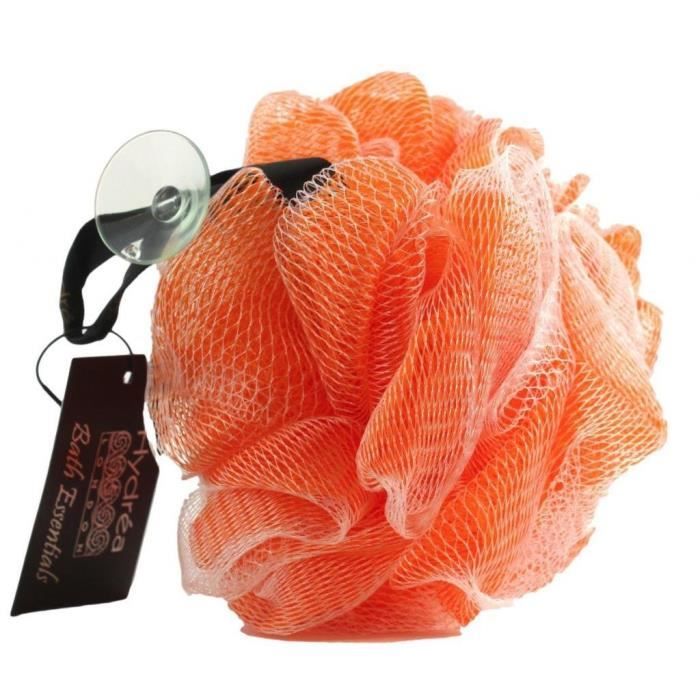 Large Fleur de Douche Exfoliante Orange de Qualité Supérieure ...